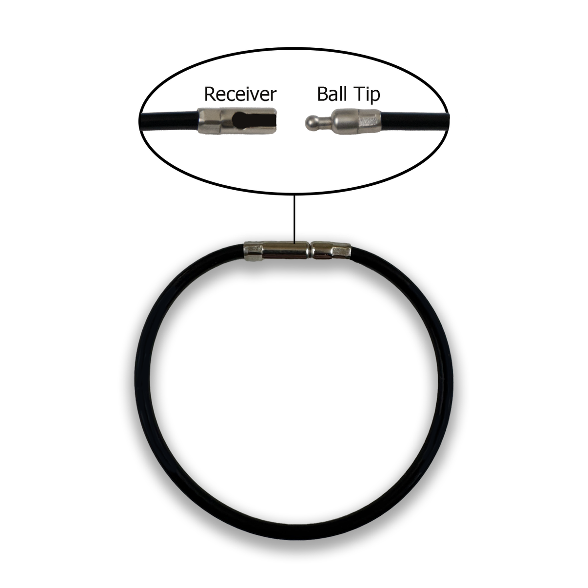 Wire Keyring – Visitag
