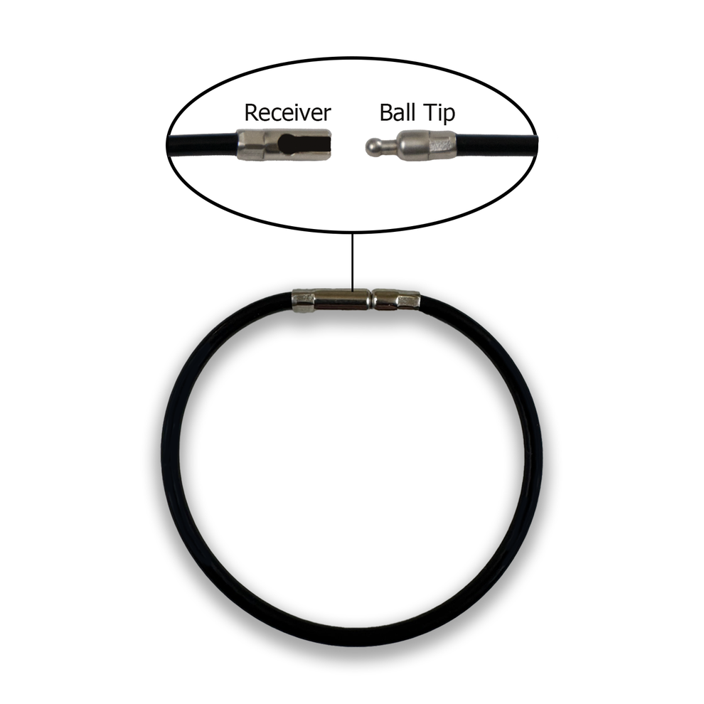 Wire Keyring – Visitag