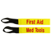 Personalized Embroidered Elastic Bag Tag for Luggage and Carryon Bags ...