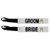 Personalized Embroidered Elastic Bag Tag for Luggage and Carryon Bags ...