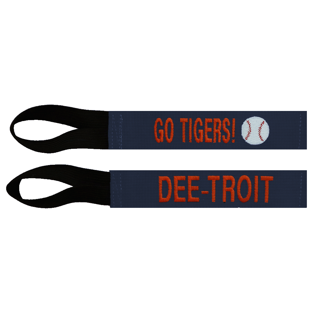 Personalized Embroidered Elastic Bag Tag for Luggage and Carryon Bags ...