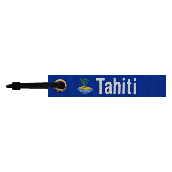 Personalized Embroidered Grommet Bag Tag for Luggage and Carryon Bags ...